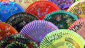 The Secret Language of Hand Fans – Luv inland